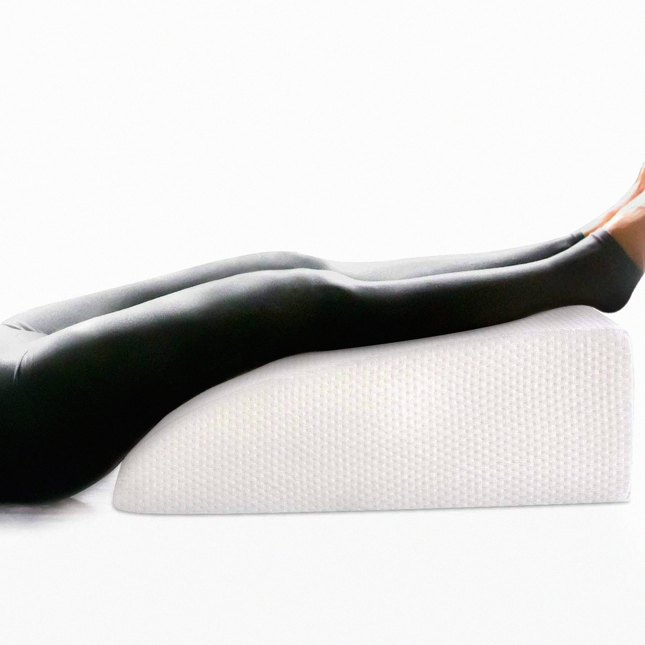 ElevateEase Memory Foam Leg Rest Wedge - Post Surgery Cushion for Back ...