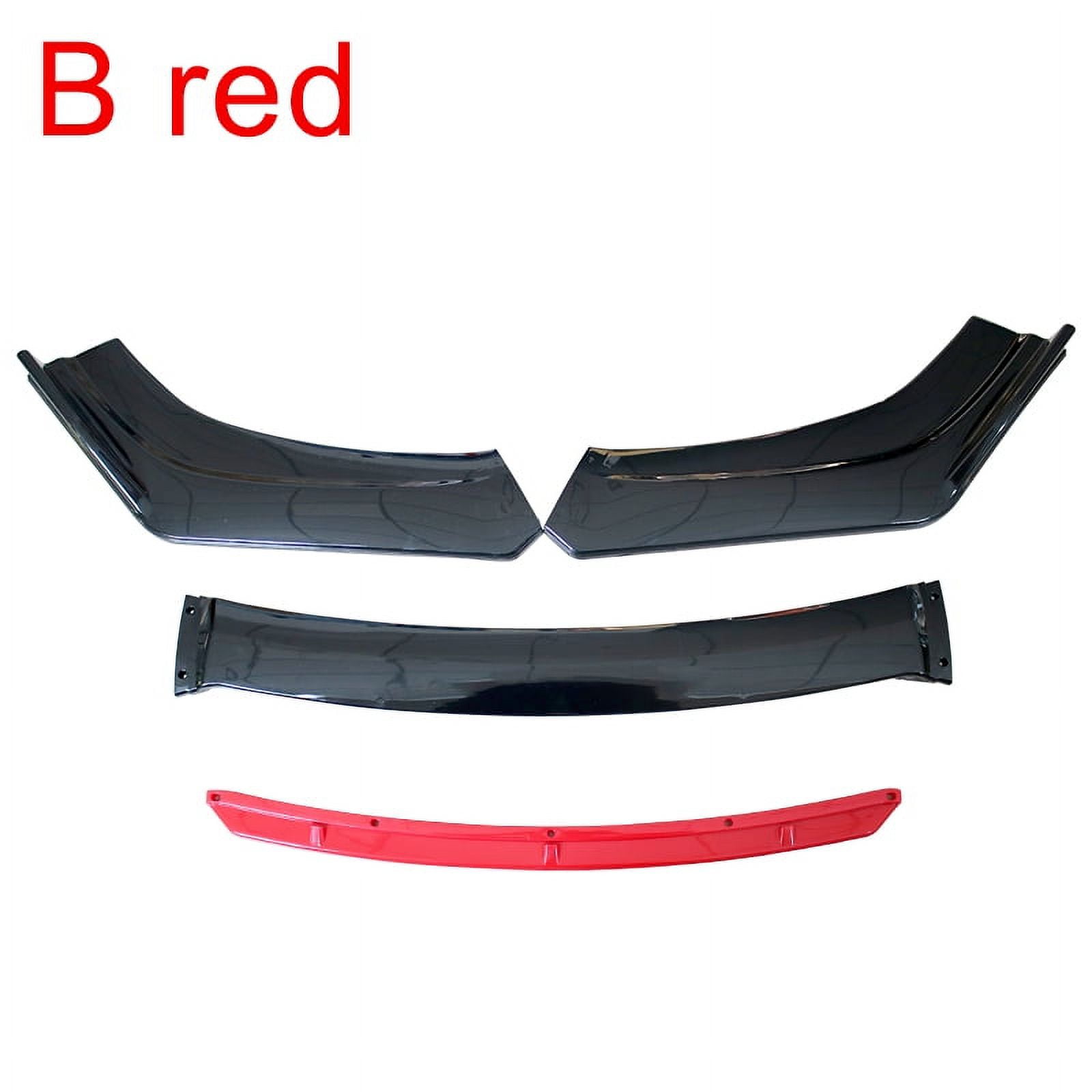 Elevated-Car Front Bumper Body Kit, Spo-Microphone Splitter, Diffuser ...