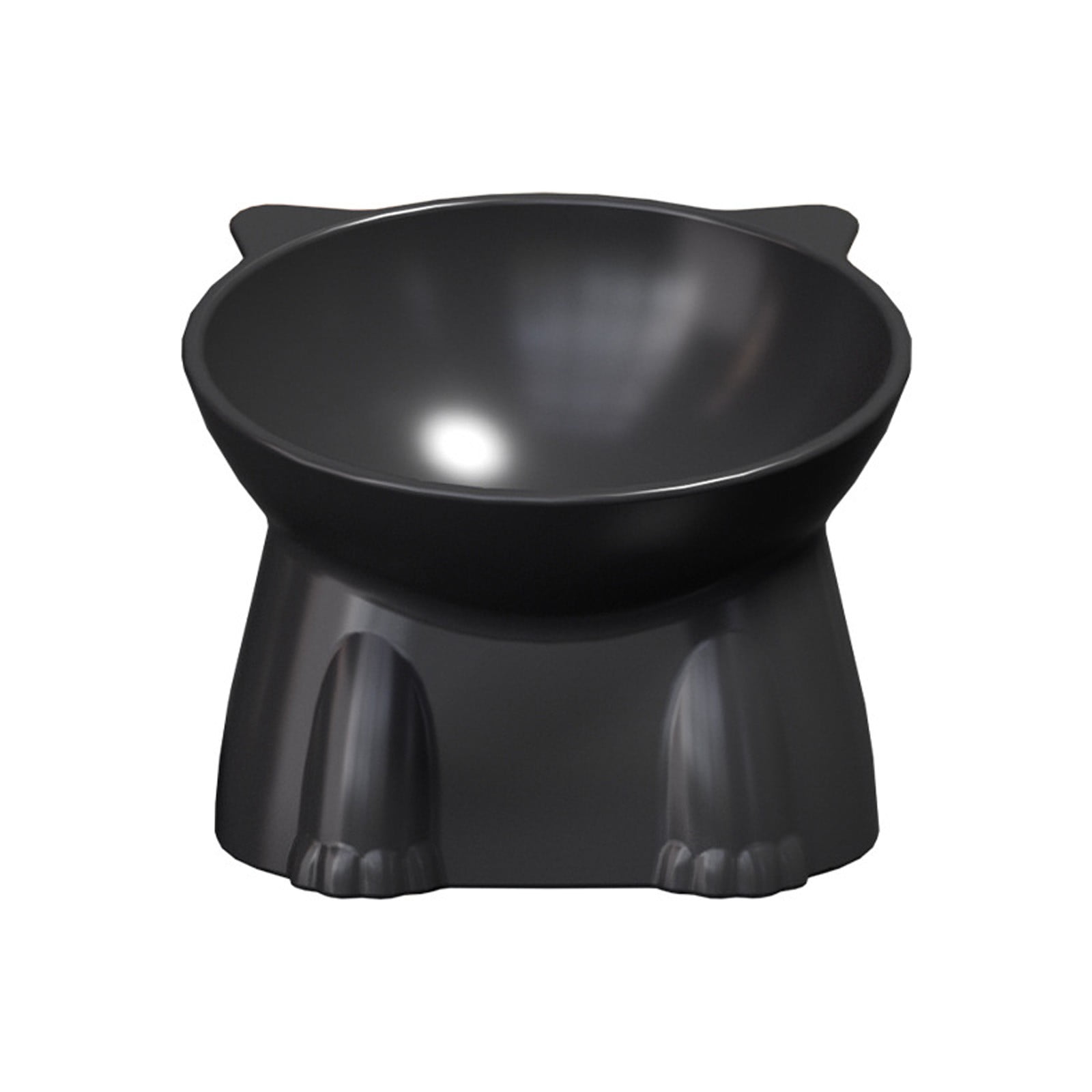 Elevated Cat Bowls, Raised Cat Food & Water Dishes - Anti-Vomit & Easy ...