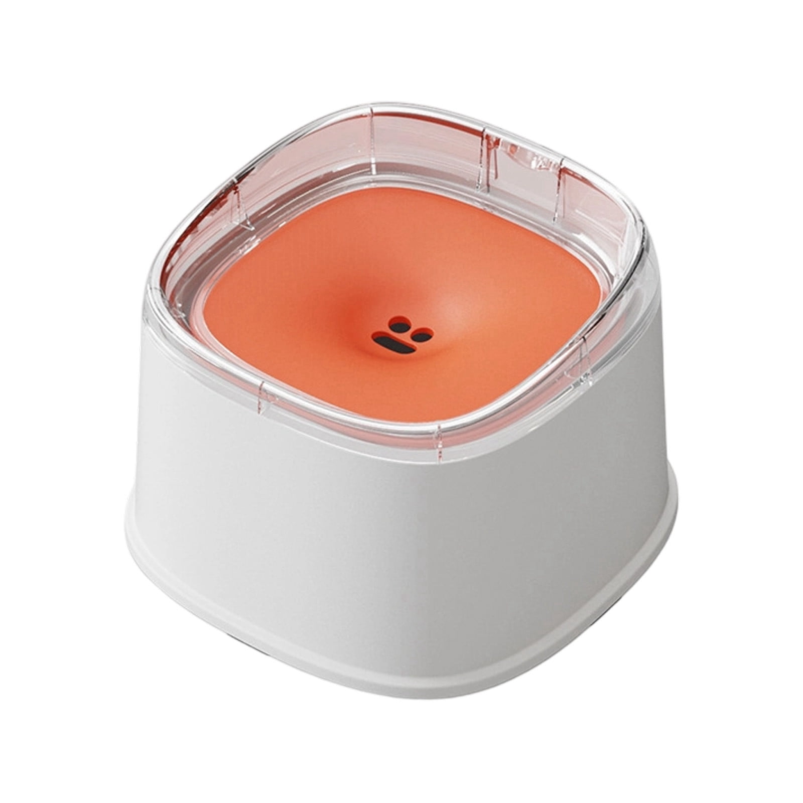 Elevated Cat Dog Bowl Floating Pet Water Dish Non Spill Indoor Outdoor ...