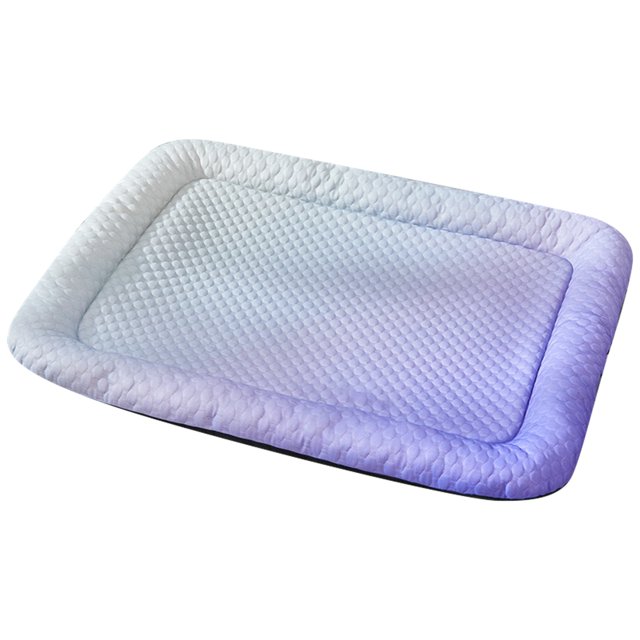 Elevated Cooling Mat for Pets - Neck Support Design with Non- Bottom ...