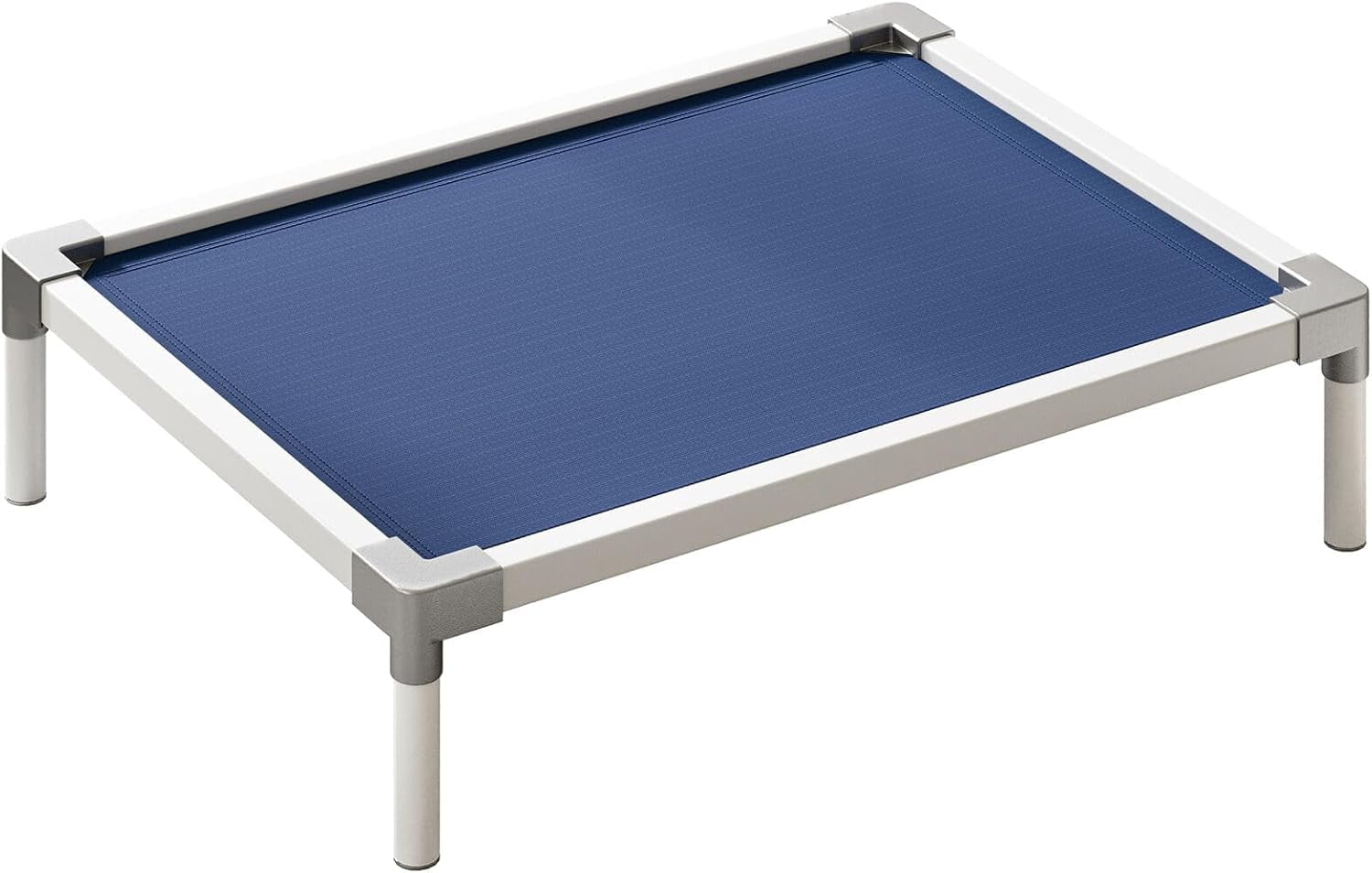 Elevated Dog Bed, Aluminum Frame Chew Proof Raised Pet Cot with ...