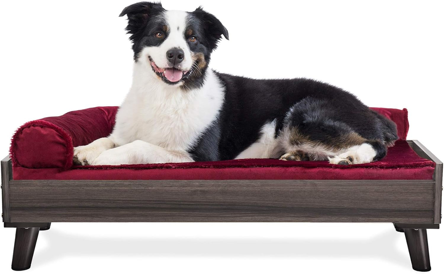 Elevated Dog Bed Frame for 36" x 27" Large Dog Beds, Easy Assembly ...