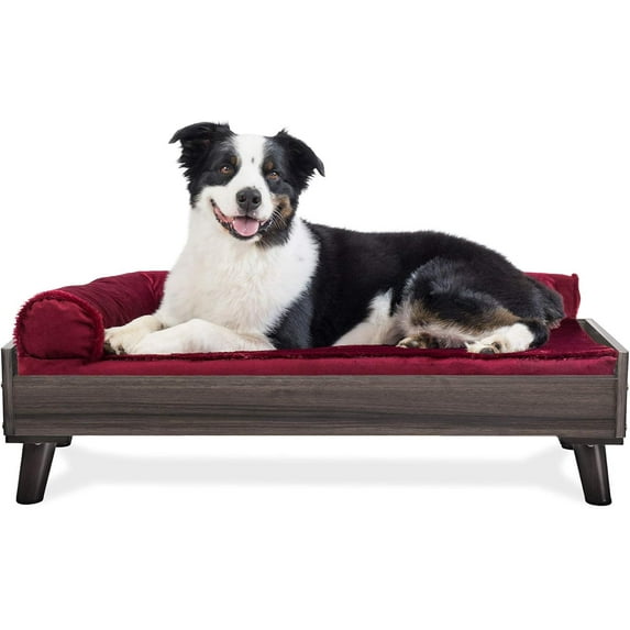 Elevated Dog Bed Frame for 36" x 27" Large Dog Beds, Easy Assembly ...