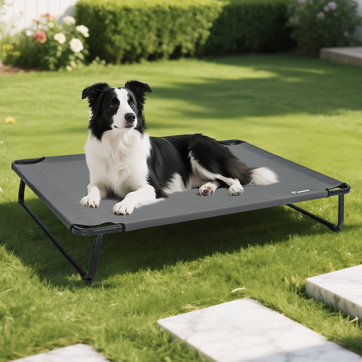 Elevated Dog Beds Extra Large Raised Dog Cots Outdoor Dog Bed ...