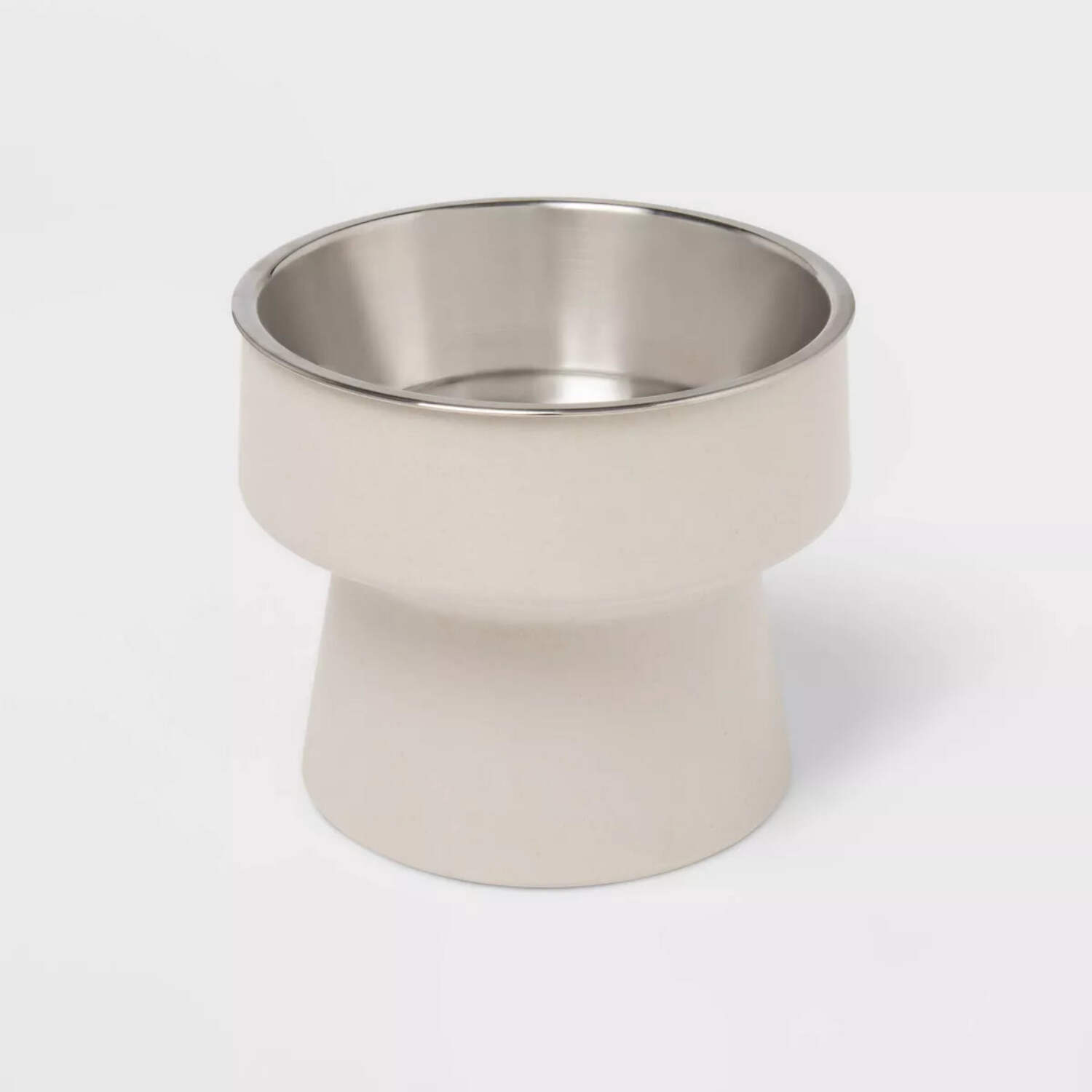 Elevated Dog Bowl Gray 3 5 Cups Boots Barkley邃 Walmart