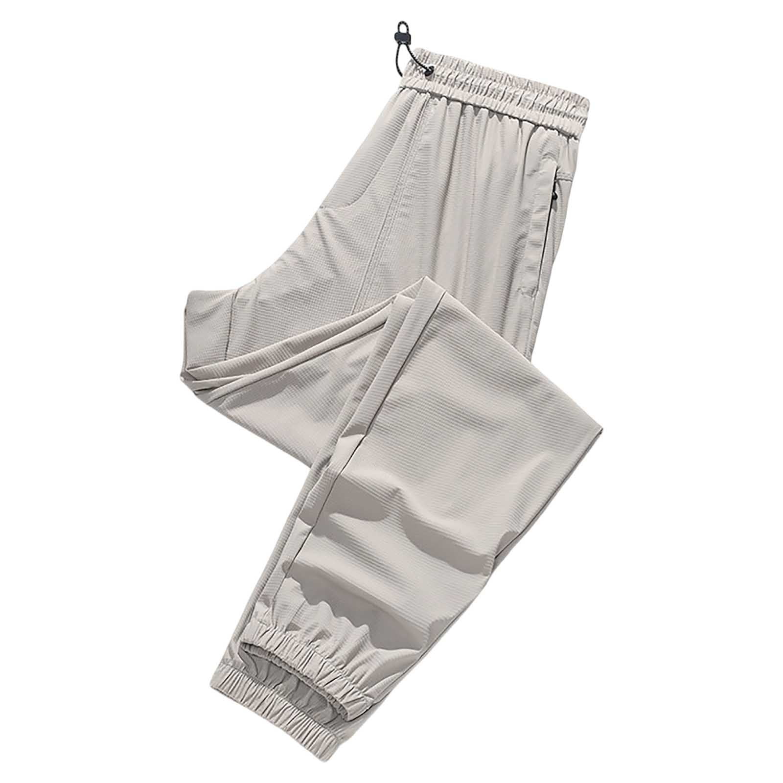Elevated Everyday Trousers with High Waist Design and Flexible Elastic ...