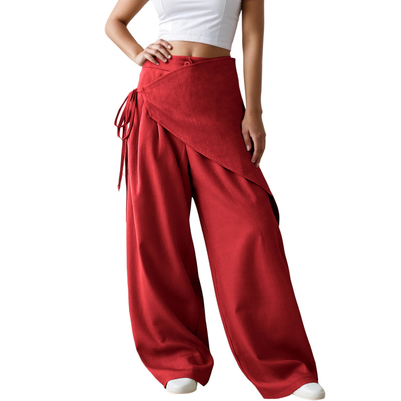 Elevated Everyday Wide Leg Trousers High Waisted Comfortable Flowy ...