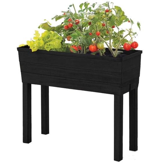 Expert Gardener Elevated Garden Bed with Self-Watering System for ...