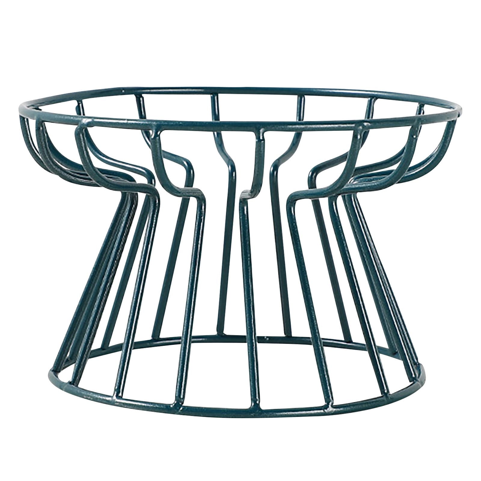 Elevated Pet Bowl Stand | High Foot Iron Frame for Cats & Small Dogs ...