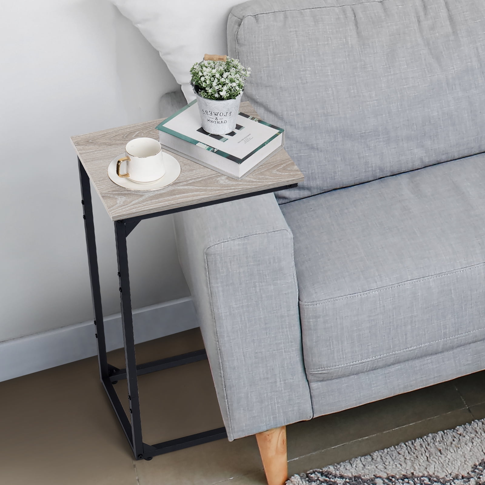 Elevated Simple C-Shaped Bed Trays / Laptop Tables, Mobile Computer ...