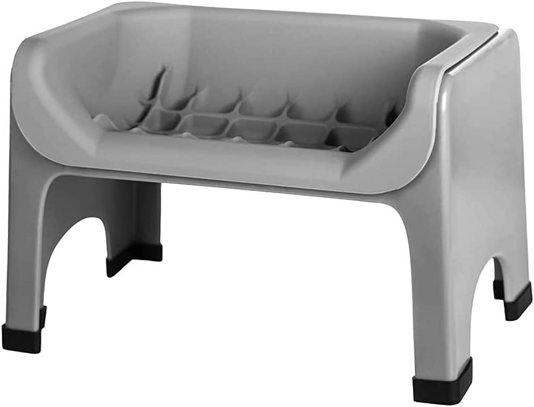 Trough Elevated Slow Feeder Dog Bowls | Slow Feeder Cat Bowl with Non ...