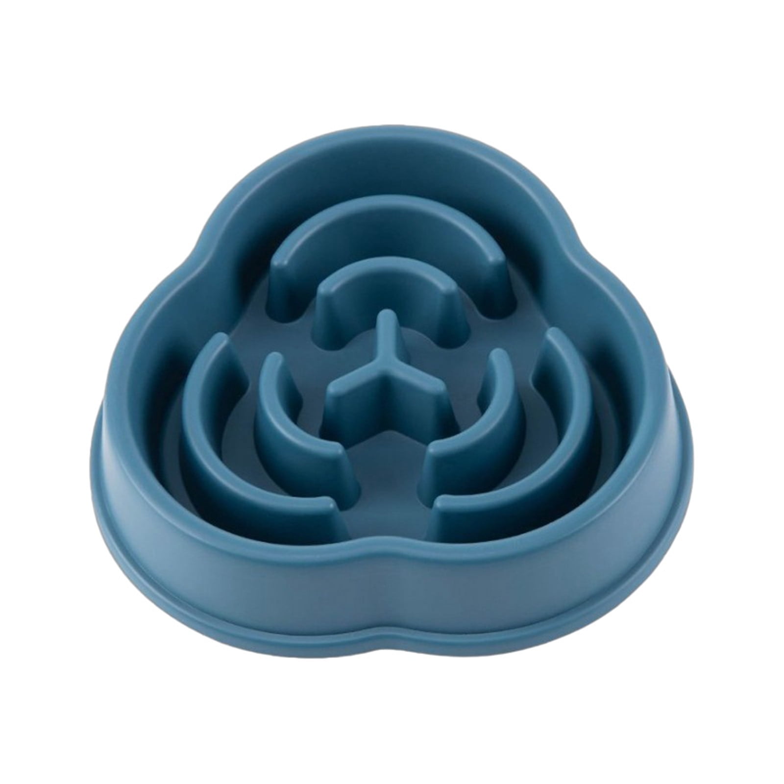 Elevated Slow Feeder Pet Bowl for Cats and Dogs with Non- Cloud Design ...