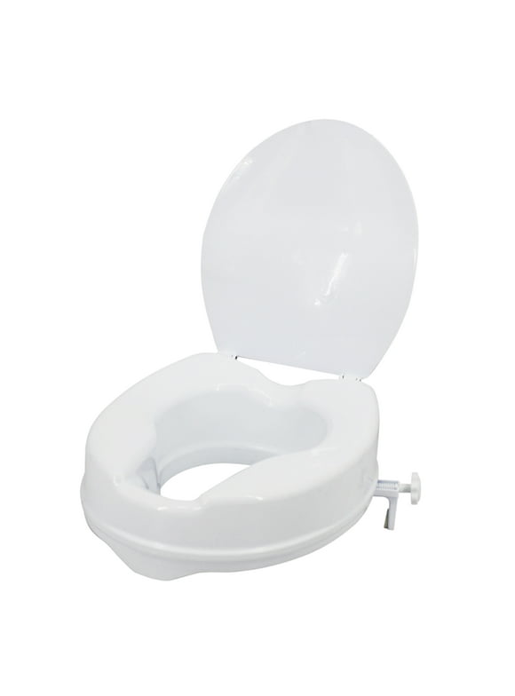 Bariatric raised toilet seat in Bariatric equipment - Walmart.com