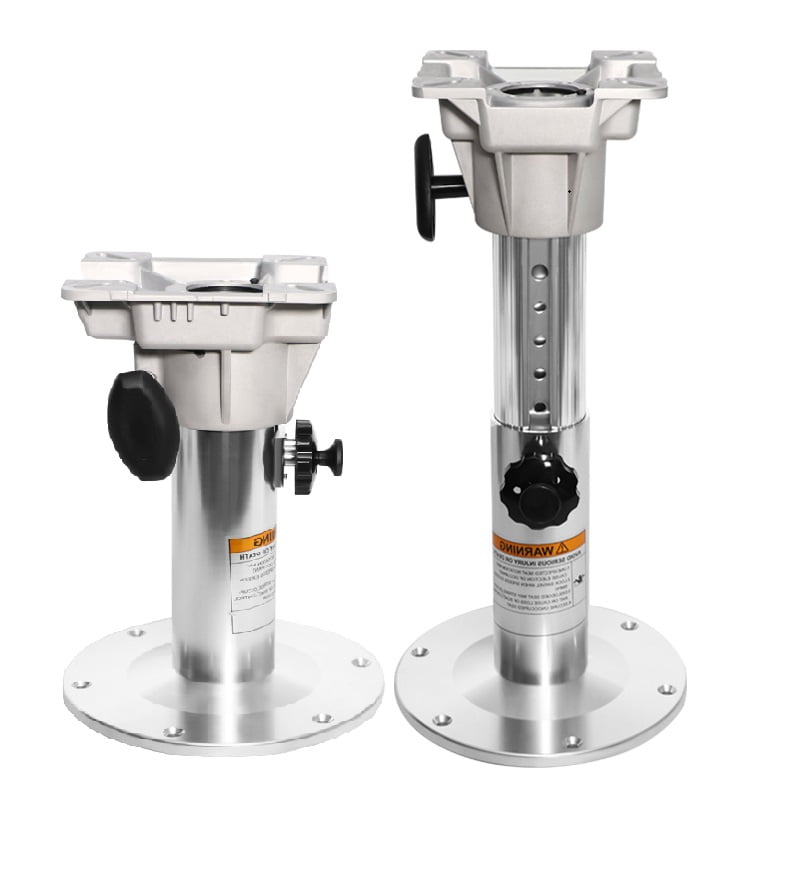 Elevating Boat Seat Pedestal Stand 13 to 18 Inch, Adjustable Marine ...