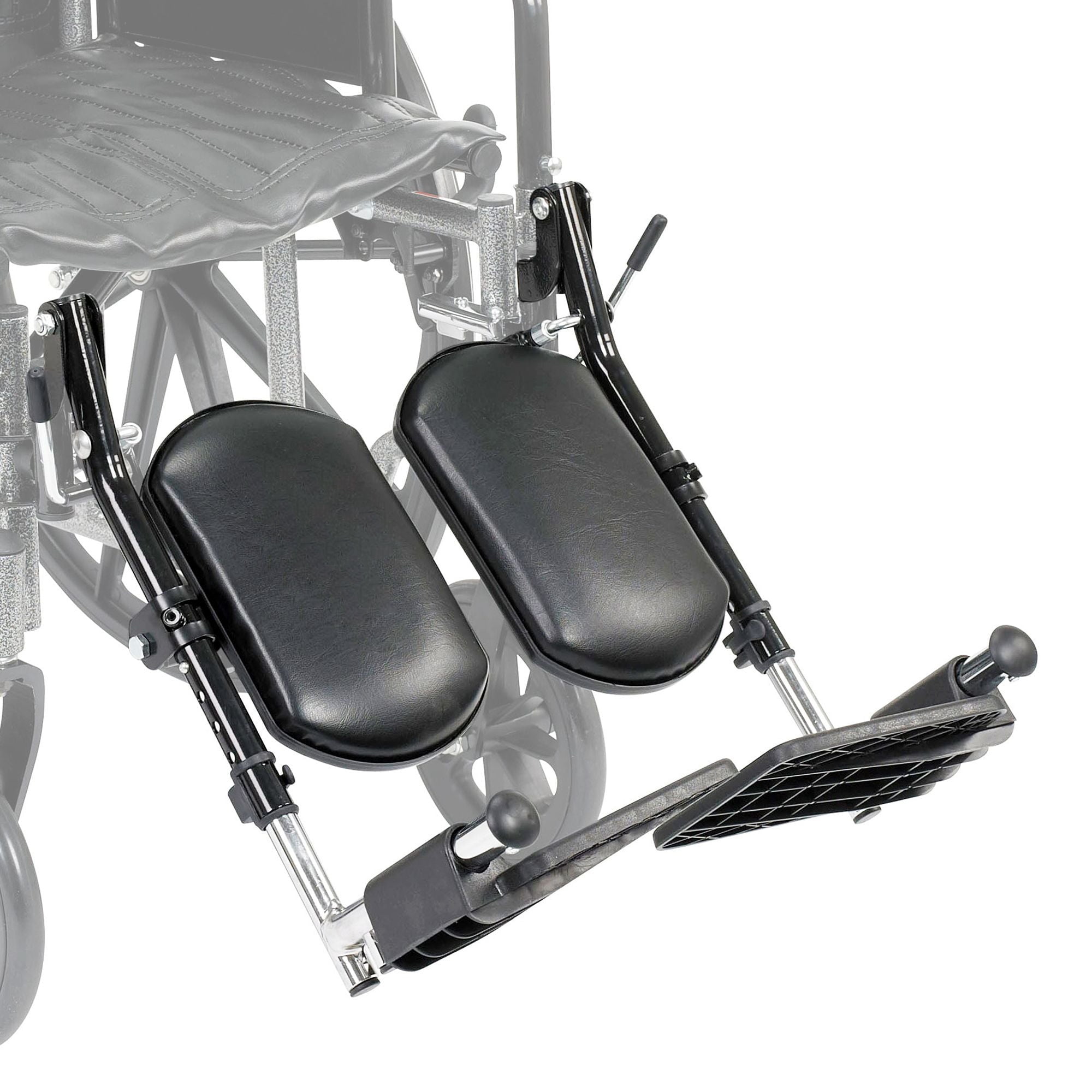Elevating Wheelchair Leg Rest - Elevated Foot Rest with Wheelchair Calf ...