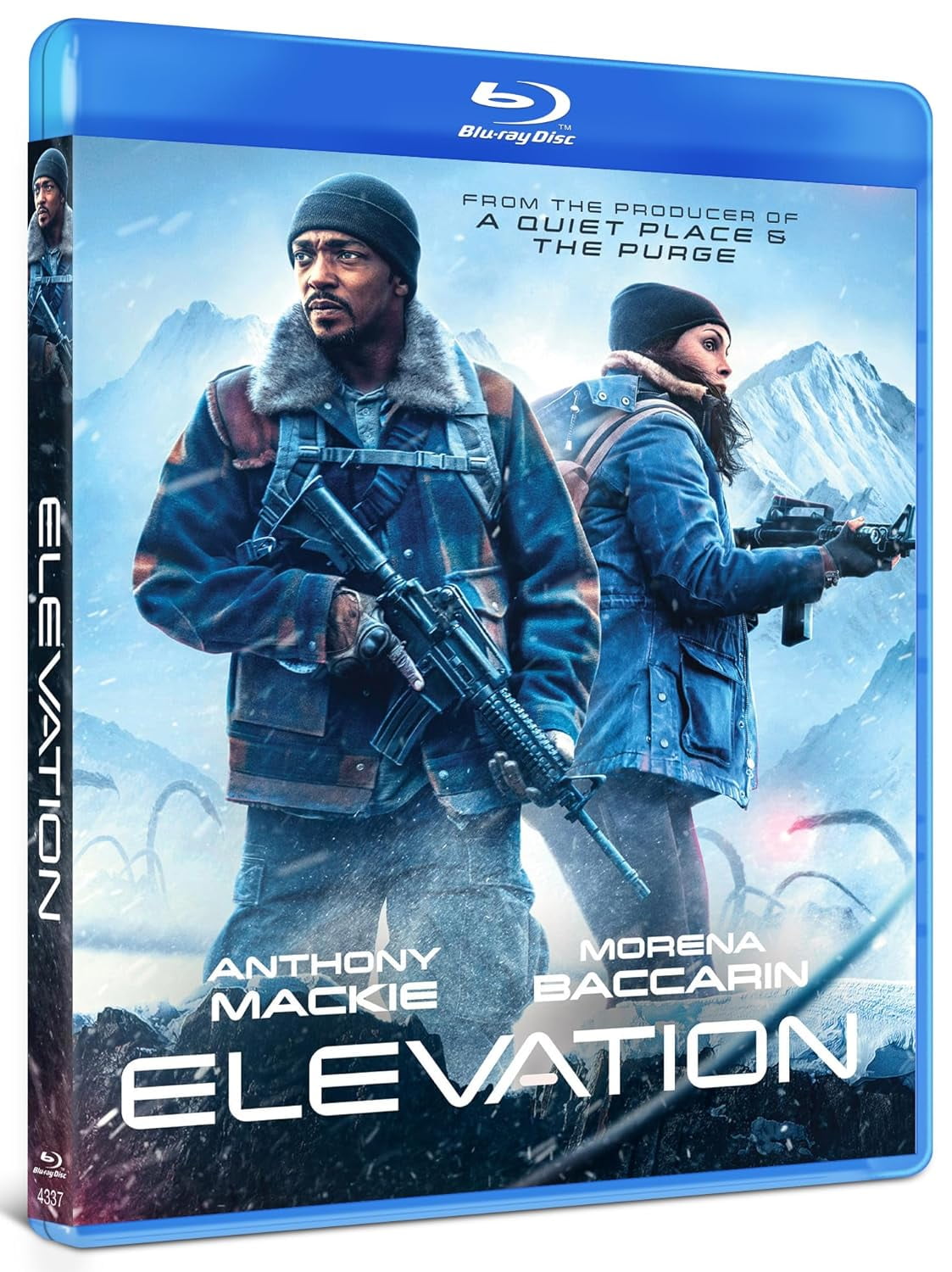 Elevation (Blu-ray), Vertical, Action - Walmart.com