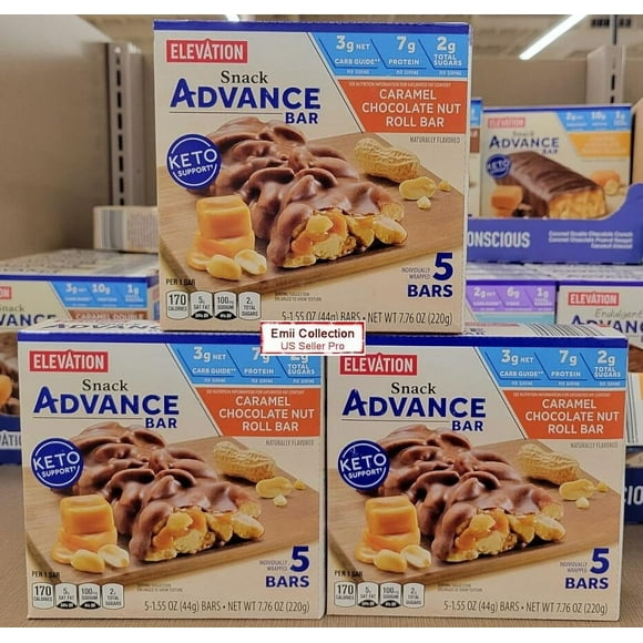 Elevation Protein Bars