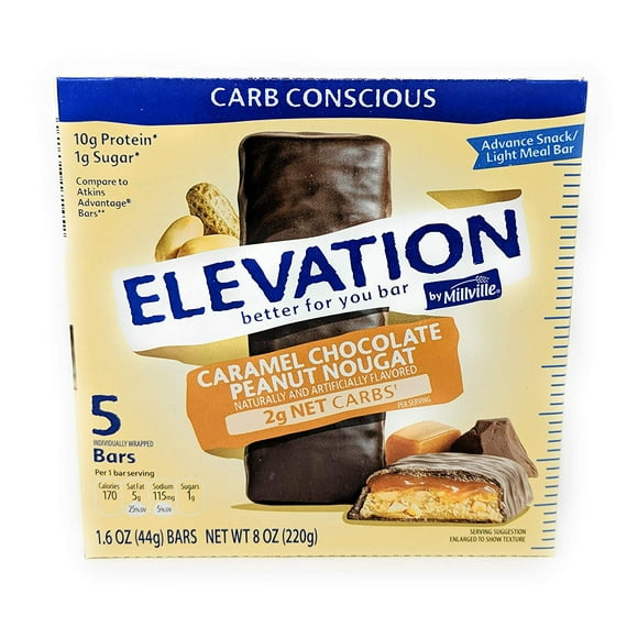 Elevation Protein Bars