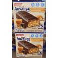 Elevation Caramel Chocolate Peanut Nougat Snack Advance Bar 8oz 220g (2 ...