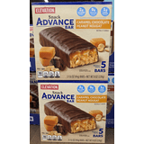 Elevation Caramel Chocolate Peanut Nougat Snack Advance Bar 8oz 220g (2 ...