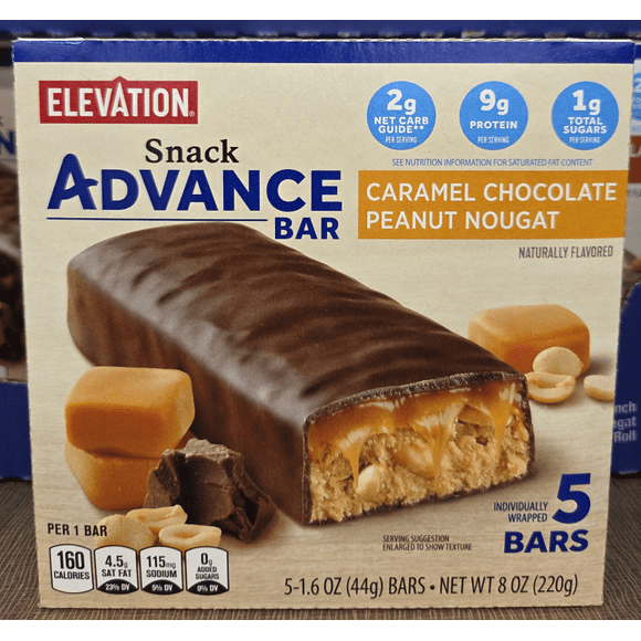 Elevation Protein Bars