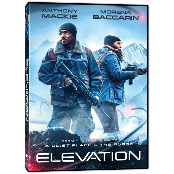 Elevation (DVD), Vertical, Action - Walmart.com