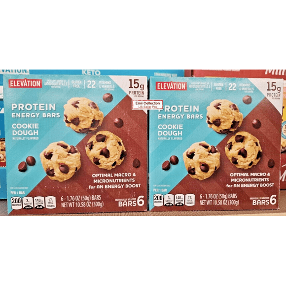 Elevation Protein Bars