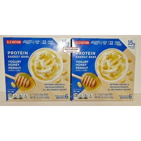 Elevation Protein Bars