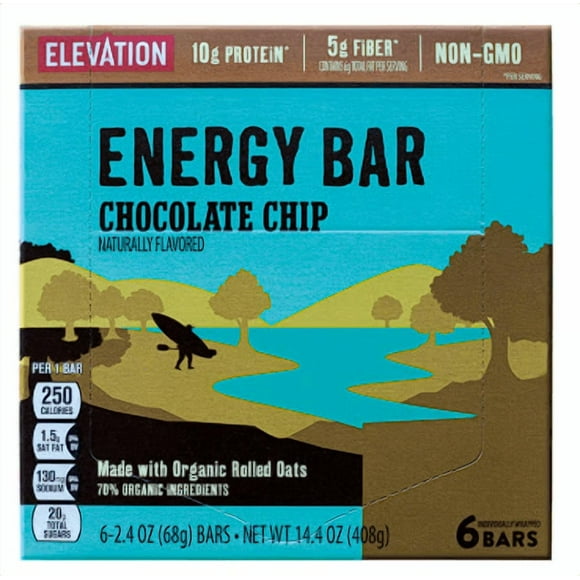 Elevation Protein Bars