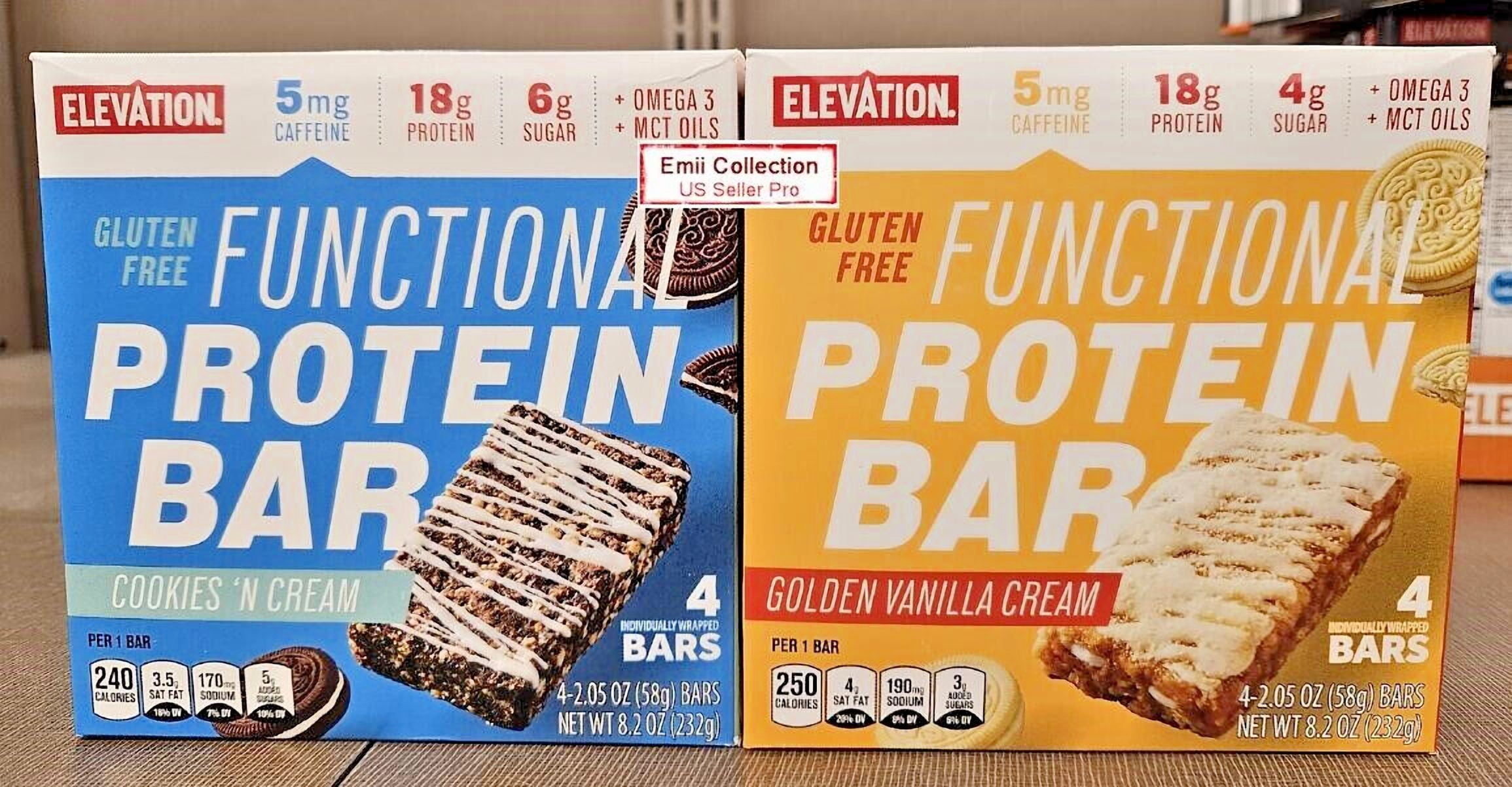 Elevation Protein Bars