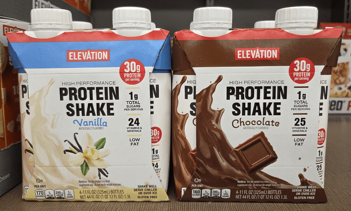 Elevation Protein Shake