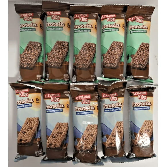 Elevation Protein Bars