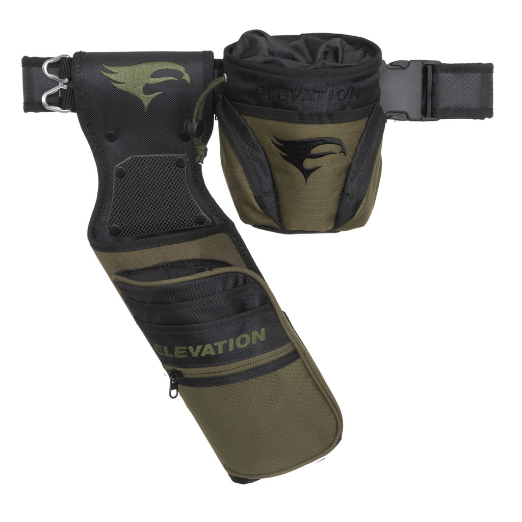 Elevation Hunting Set - Nerve Quiver Package, Ambush Green RH - Walmart.com