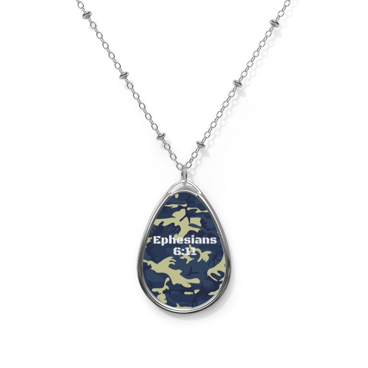 Elevation Praise Christian Necklace, Ephesians 6, Camo, Jewelry ...