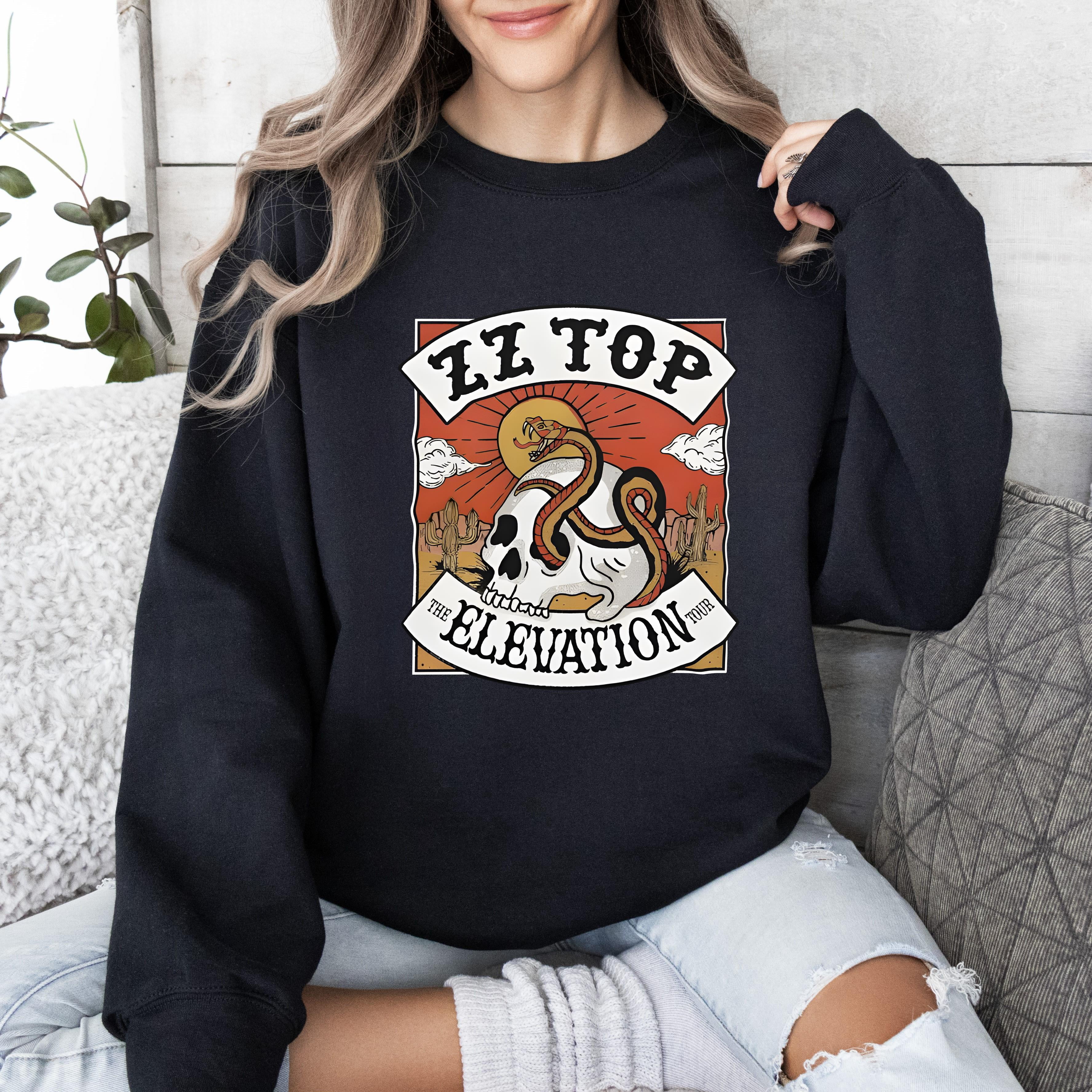 Elevation Tour Poster Vintage Sweatshirt, for men & women, up to size ...