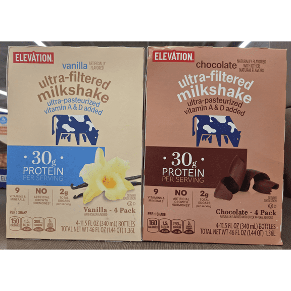 Elevation Protein Shake