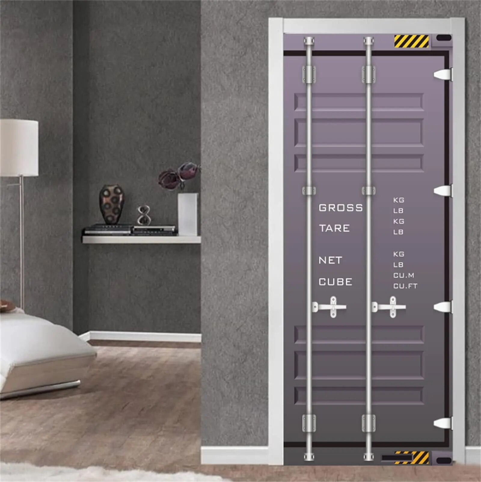 Elevator Buttons Panel with Brushed Metal Texture Background Door ...