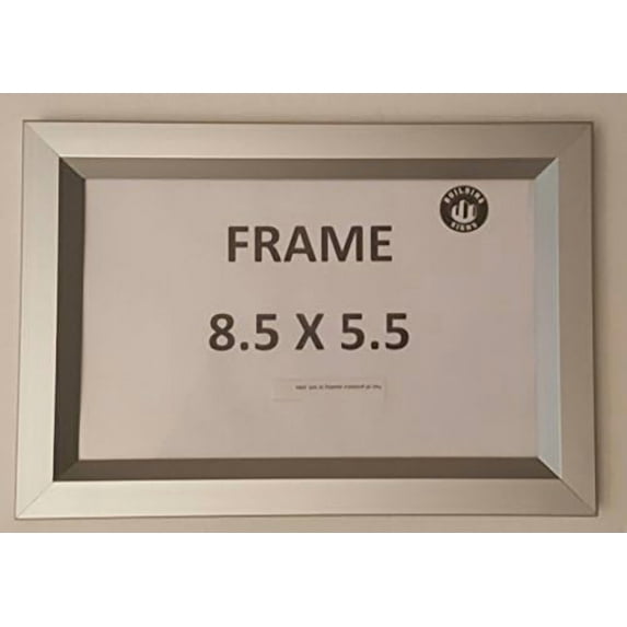 Elevator Certificate Frame (Inside Dimensions 8.5 X 5.5, Heavy Duty ...