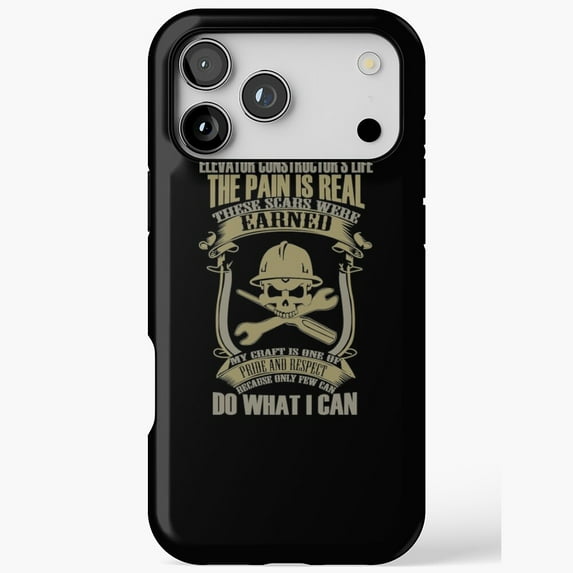 Elevator Constructor Life Case for iPhone 11 12 13 14 15 16 17 Pro Max ...