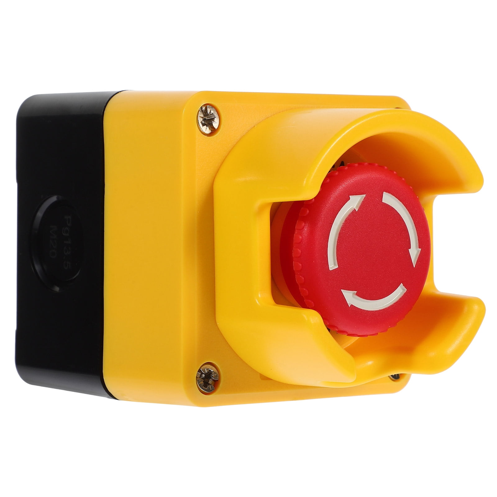 Elevator Emergency Stop Button Switch Push Station Plastic - Walmart.com