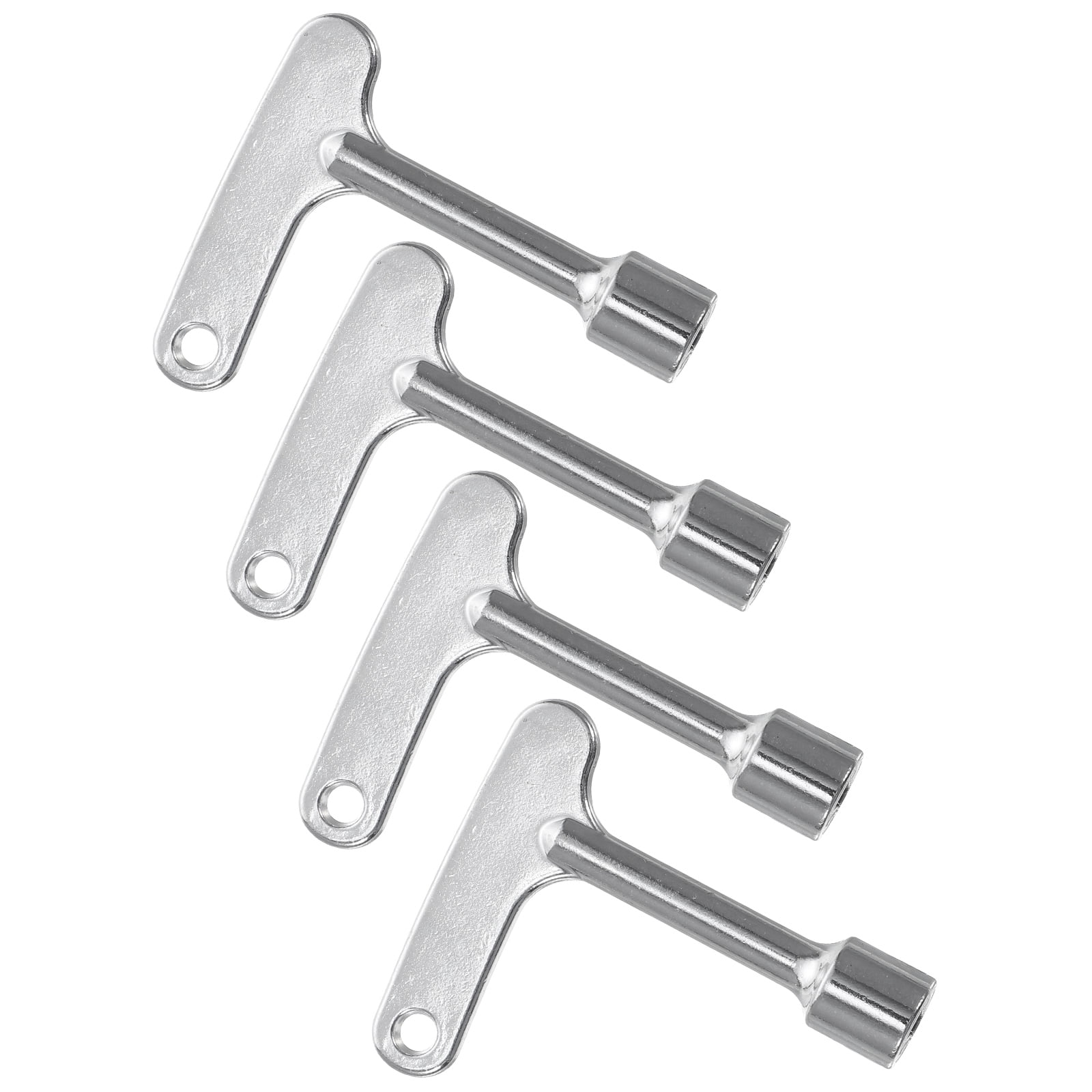 TABLZONE Silver Metal Triangle Keys Elevator Door Tool Fire Service ...