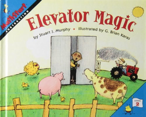Pre-Owned Elevator Magic (Mathstart) Paperback - Walmart.com