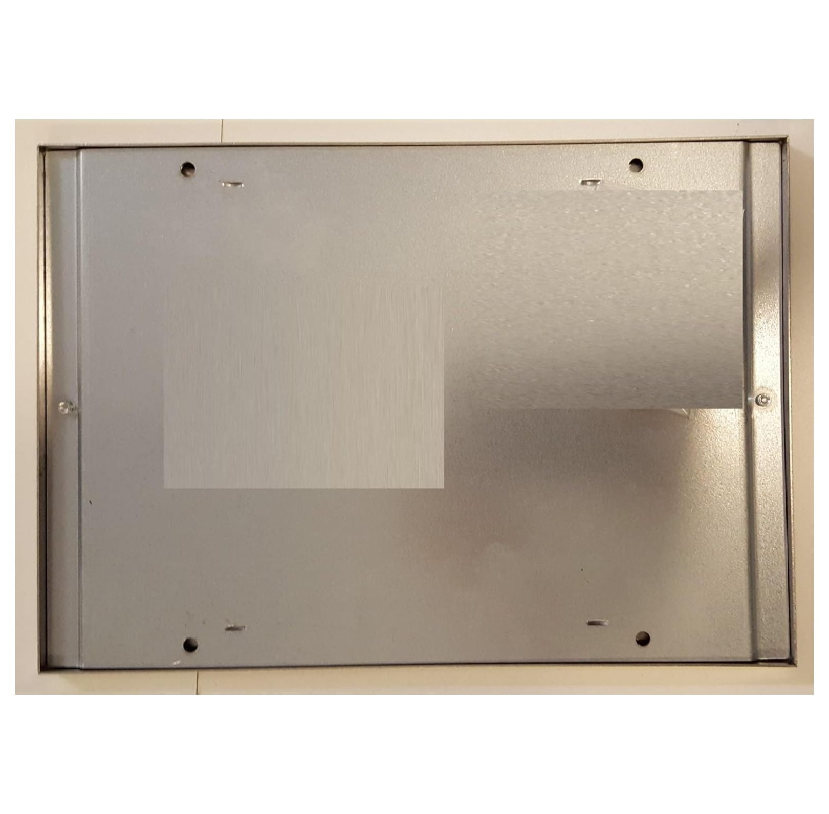 Elevator Permit Frame 5X7 Inch Lockable Stainless Steel Frame With Anti ...