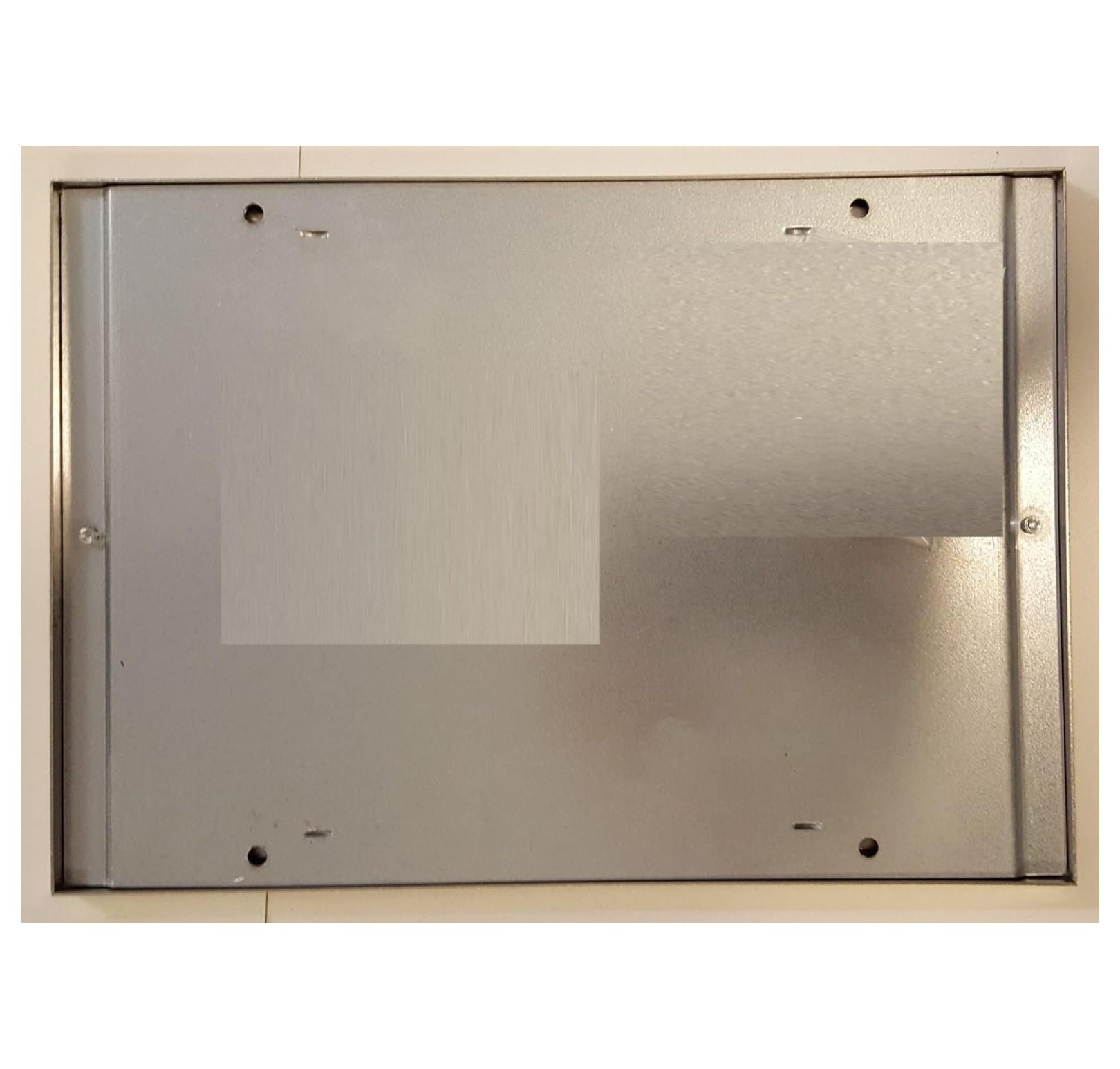 Elevator Permit frame 5x7 inch Lockable Stainless Steel Frame with Anti ...