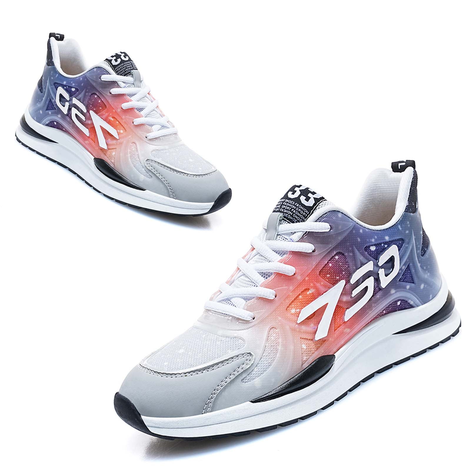 Elevator Shoes for Men Height Increase Lifting Sneakers, Mens Cloud ...