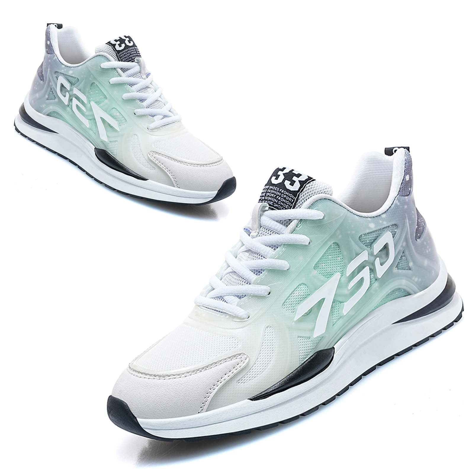 Elevator Shoes for Men Height Increase Lifting Sneakers, Mens Cloud ...