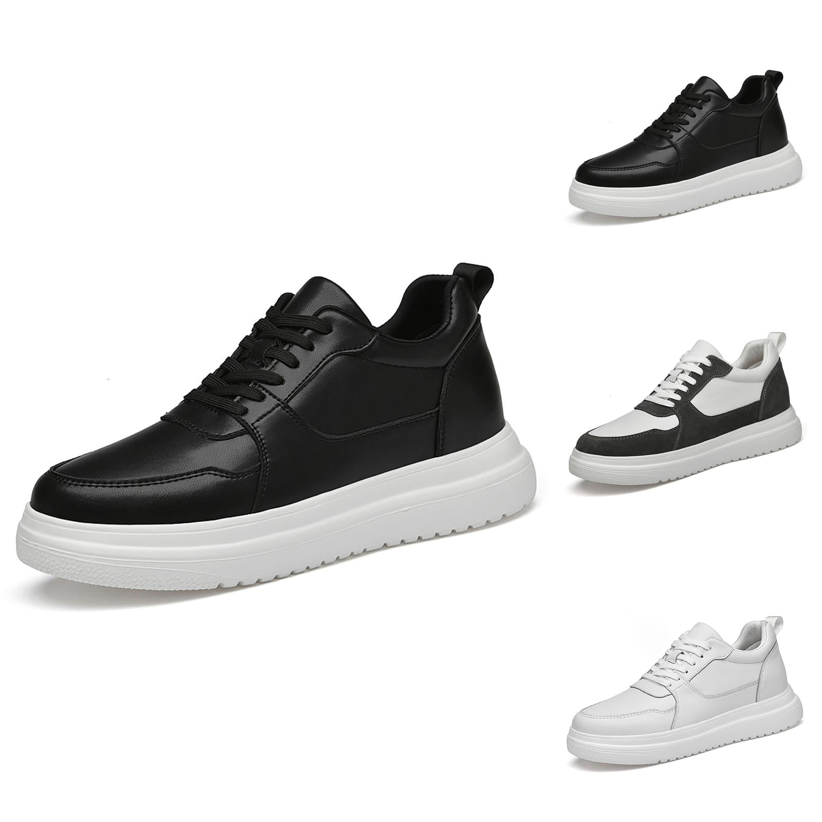 Elevator Shoes Men's 6/8/10 Cm Unisex Height Adjustable Shoes Height ...