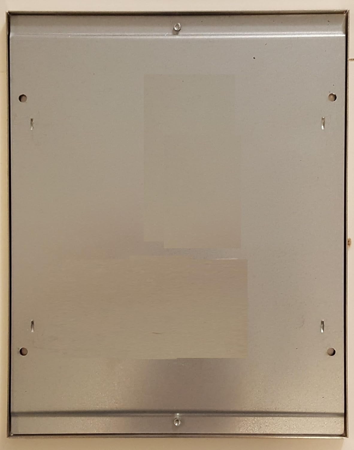 Elevator Certificate Frame 5X7 Stainless Steel Lockable Stainless Steel ...