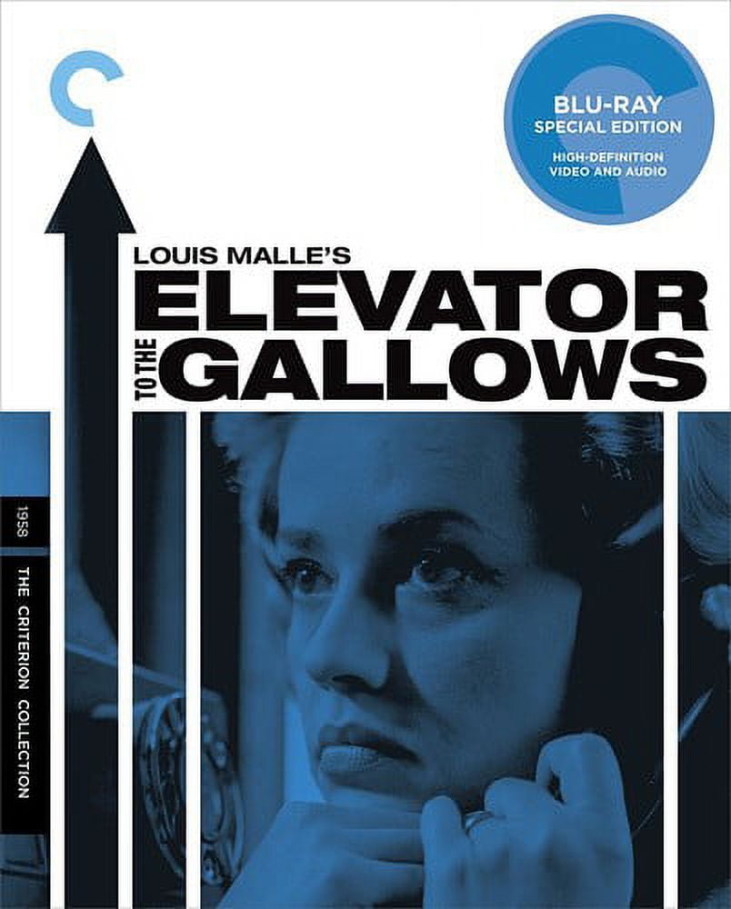 Elevator to the Gallows (Criterion Collection) (Blu-ray), Criterion ...